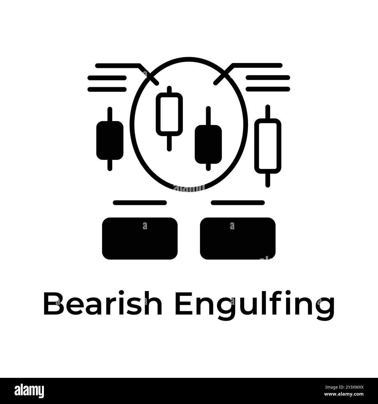 Bearish engulfing hi-res stock photography and images - Alamy