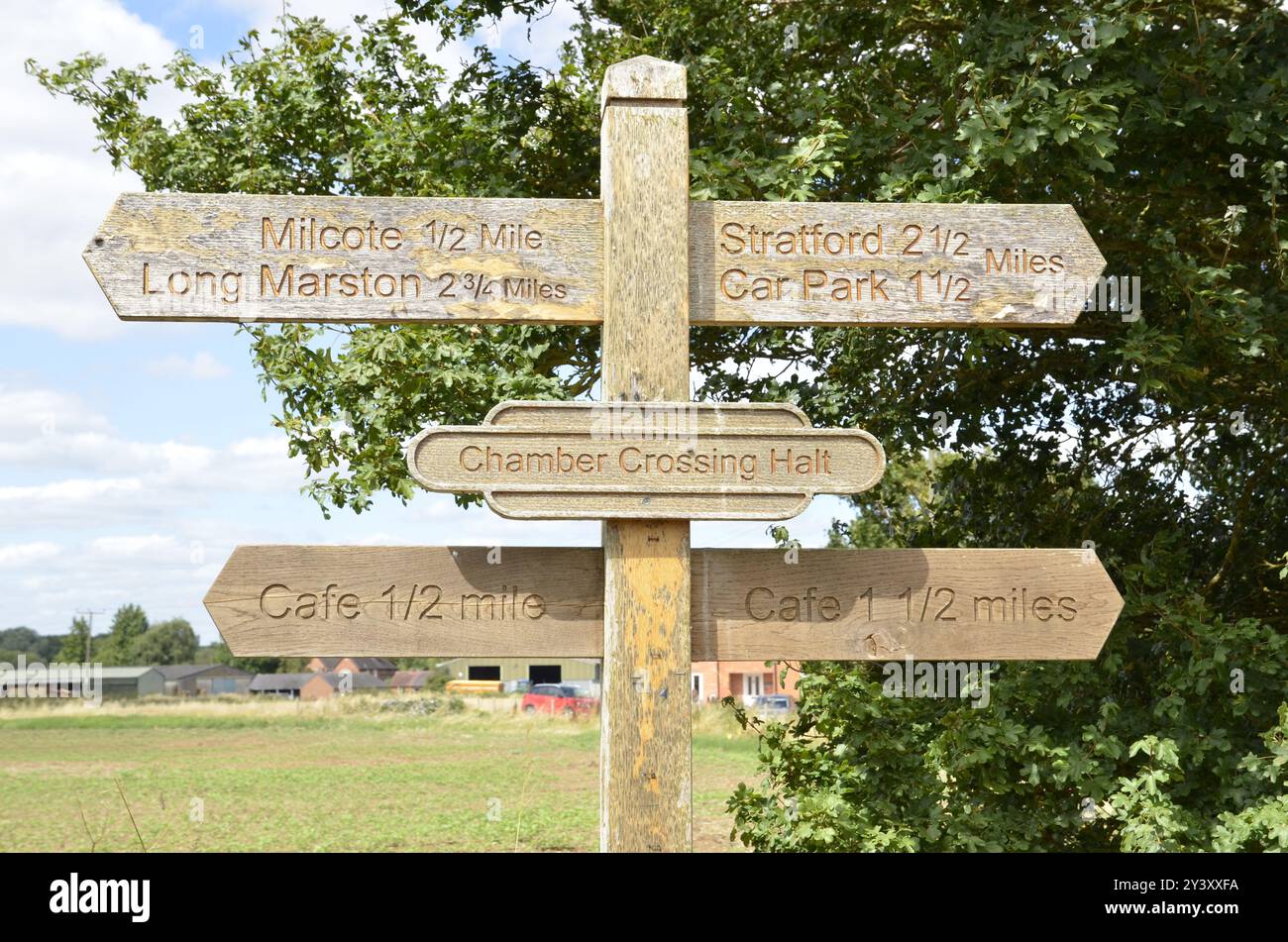 Milcote greenway hi-res stock photography and images - Alamy