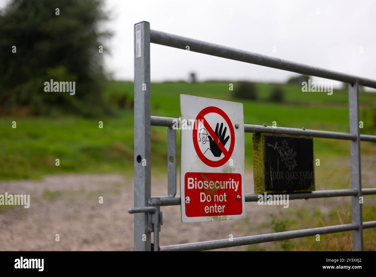 Biosecurity farm hi-res stock photography and images - Alamy