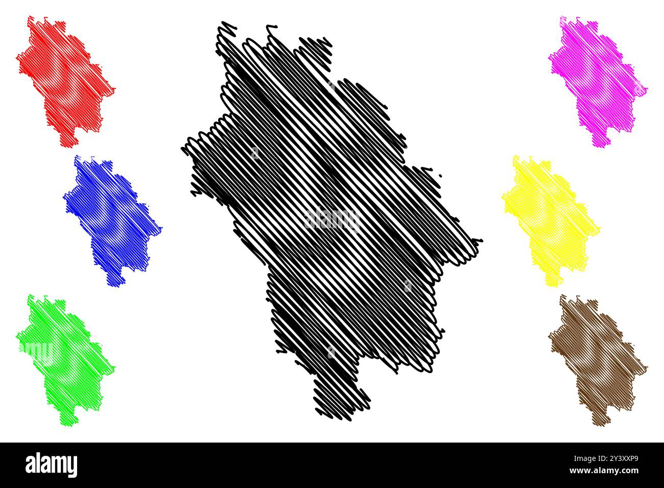 Charters Towers Region (Commonwealth of Australia, Queensland state ...