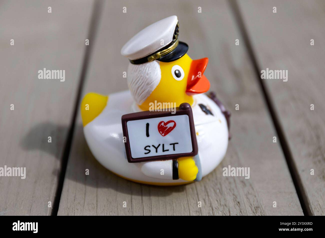 Sylt- Quietscheentchen - Sylt ist eine Insel in der Nordsee und ein ...