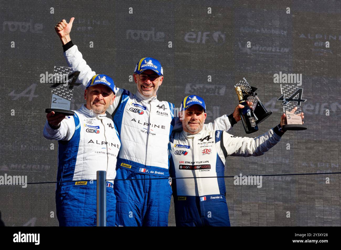 DE BRABANT Frederic, Chazel Technologies Course, Alpine A110 Cup ...