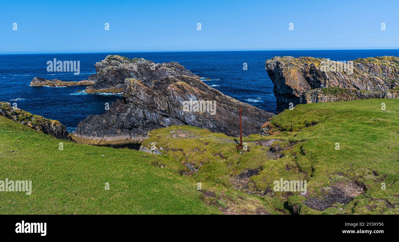 Butt of Lewis, Ness, Isle of Lewis, Western Isles, Scotland, UK Stock ...