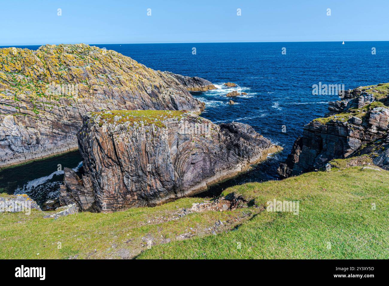 Butt of Lewis, Ness, Isle of Lewis, Western Isles, Scotland, UK Stock ...
