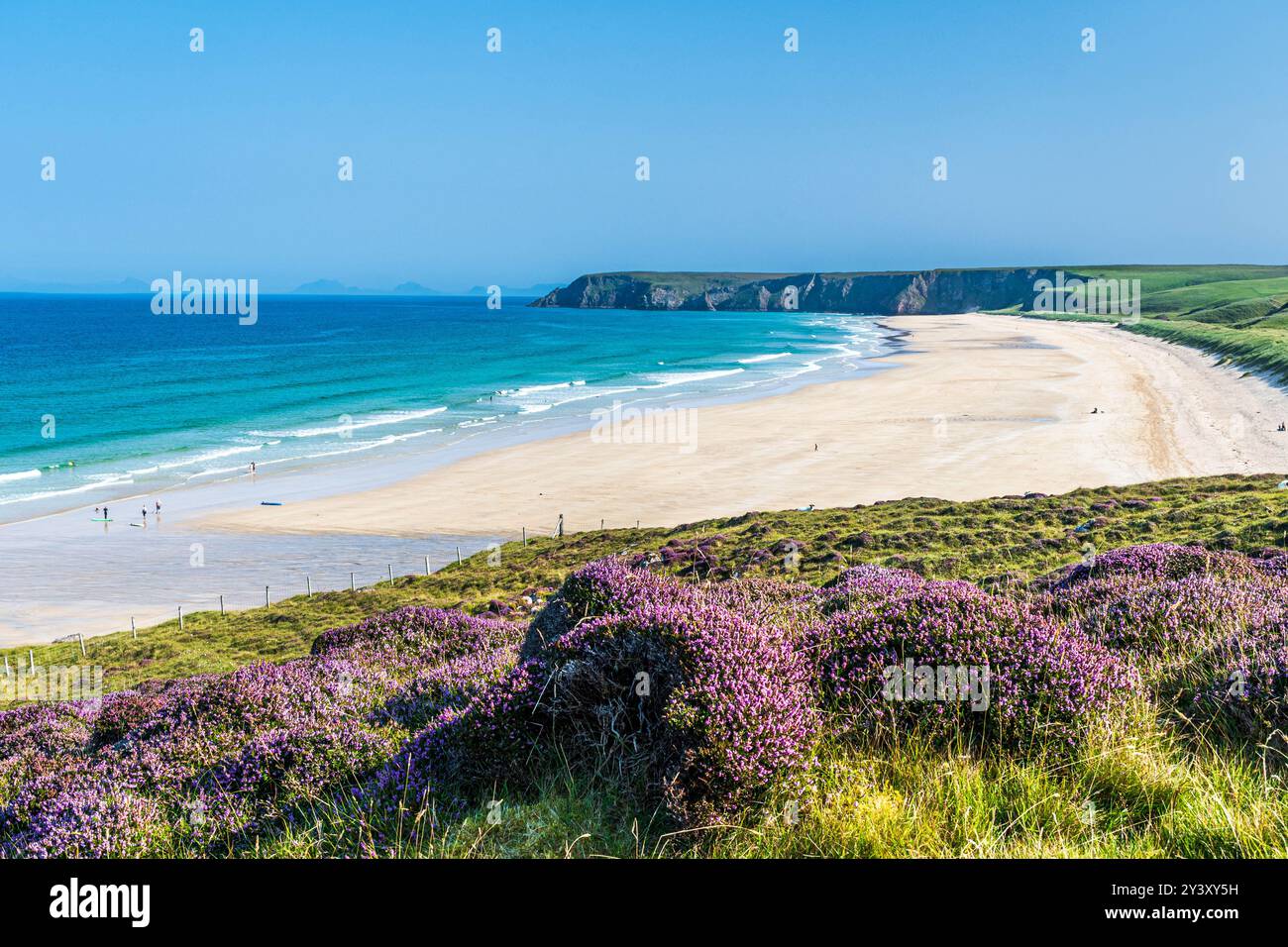 Tolsta Beach, Isle of Lewis, Scotland UK Stock Photo - Alamy