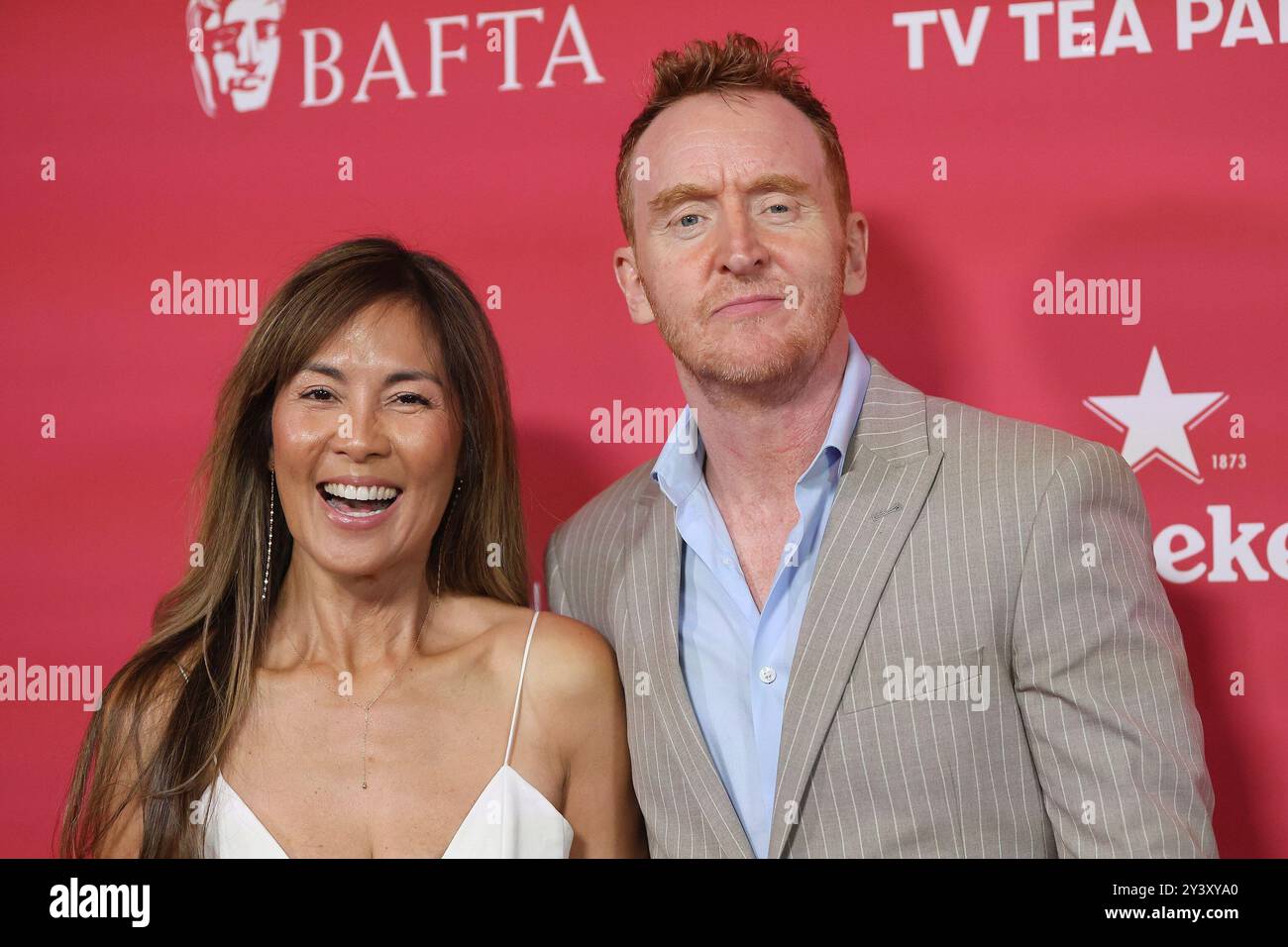Beverly Hills, USA. 14th Sep, 2024. Mai Curran, Tony Curran attends the ...