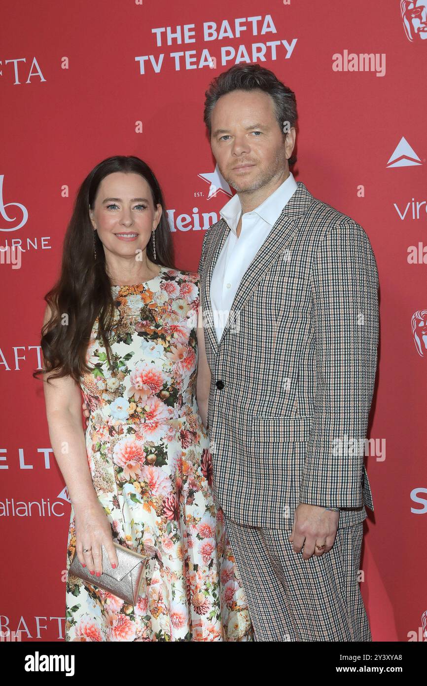 Beverly Hills, USA. 14th Sep, 2024. Kyle Hawley, Noah Hawley attends ...
