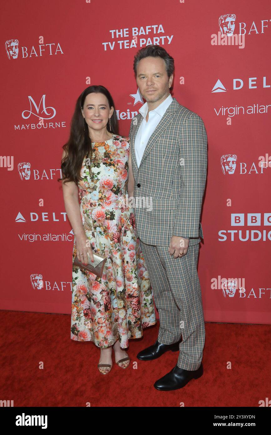 Beverly Hills, USA. 14th Sep, 2024. Kyle Hawley, Noah Hawley attends ...