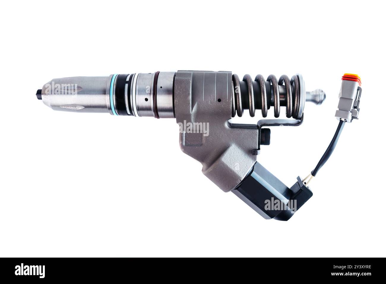 Injector detail Cut Out Stock Images & Pictures - Alamy