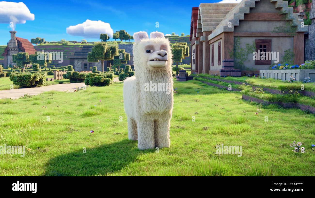 A MINECRAFT MOVIE (2025), directed by JARED HESS. Credit: WARNER BROS ...