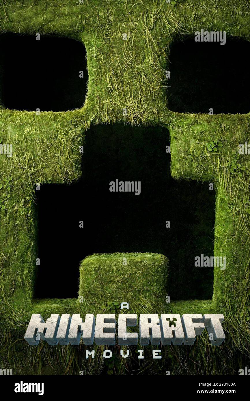 Minecraft movie hi-res stock photography and images - Alamy