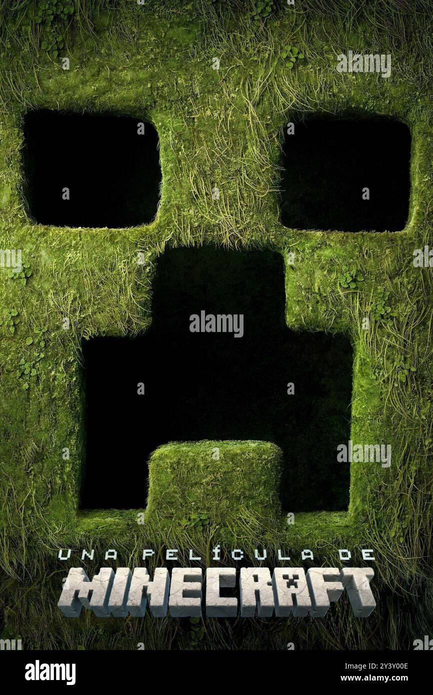 Minecraft movie hi-res stock photography and images - Alamy