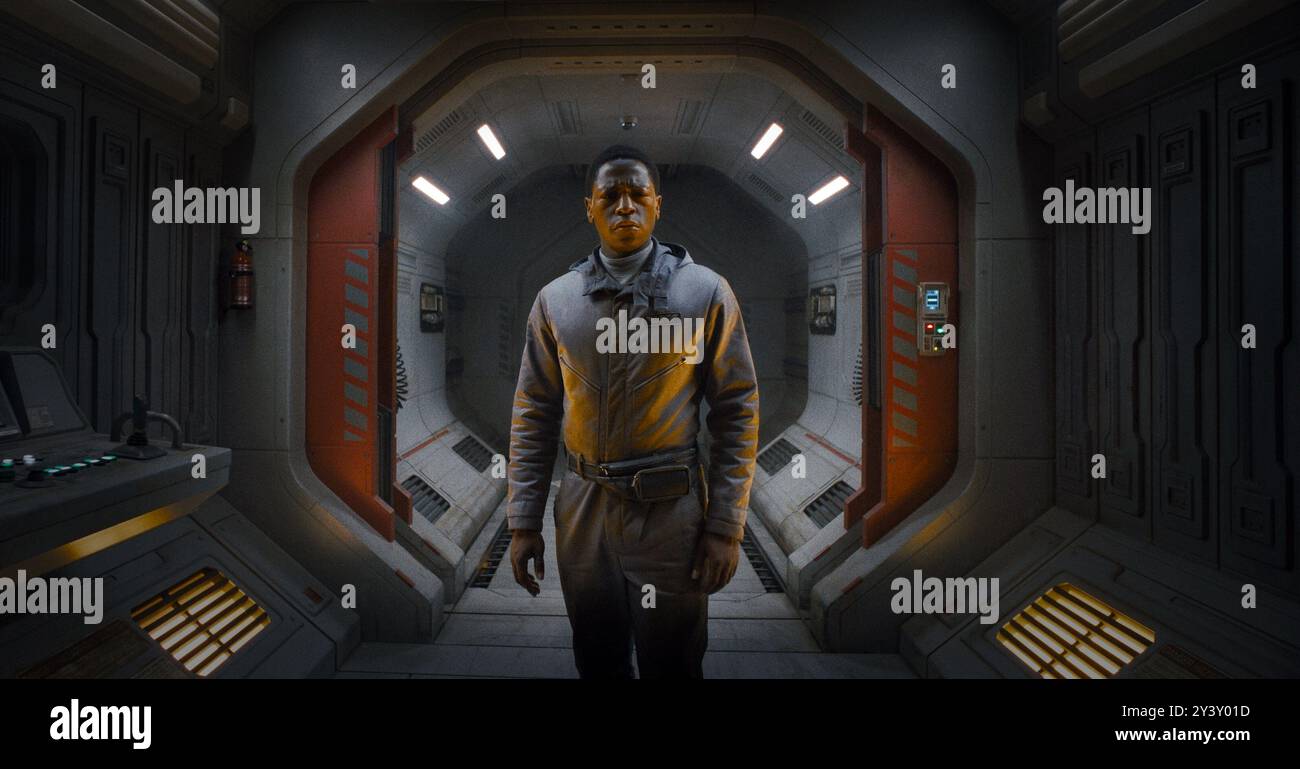 DAVID JONSSON in ALIEN: ROMULUS (2024), directed by FEDE ALVAREZ ...