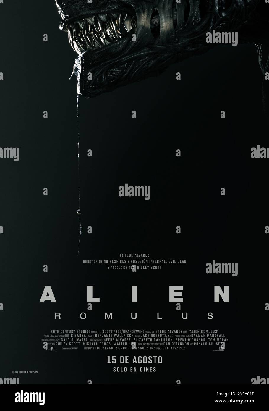 Alien romulus hi-res stock photography and images - Alamy