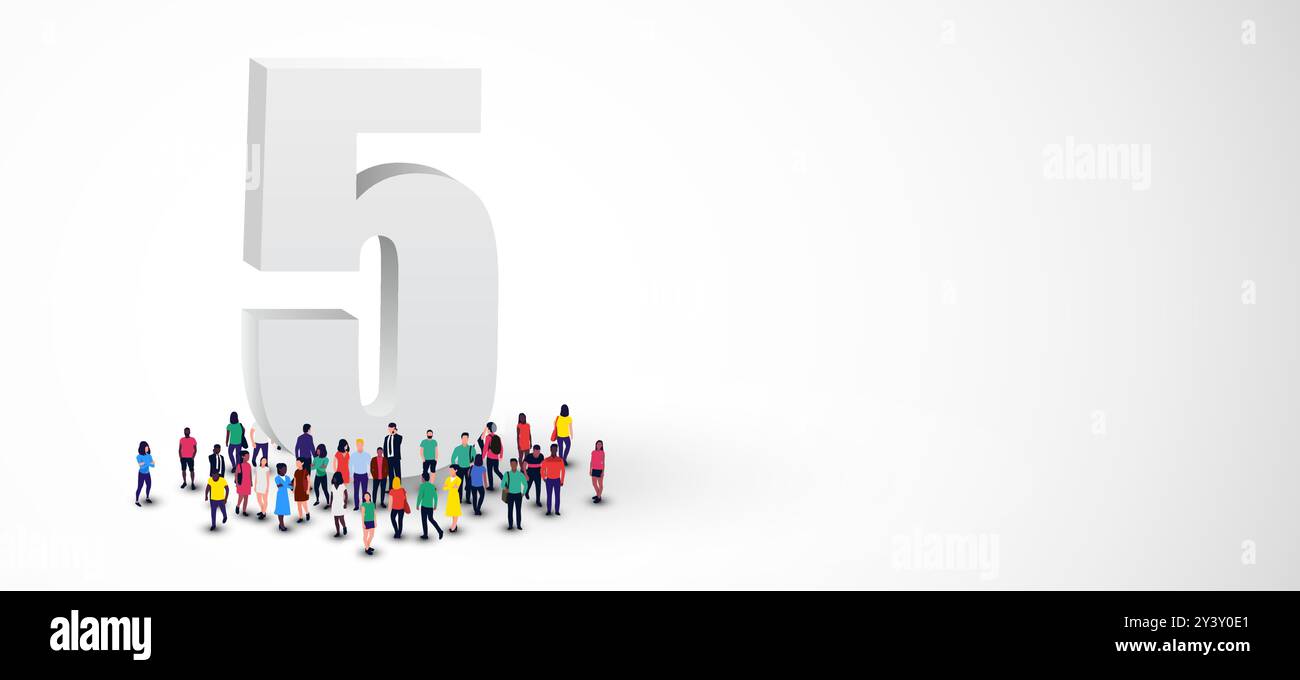 Group people stands together hi-res stock photography and images - Alamy