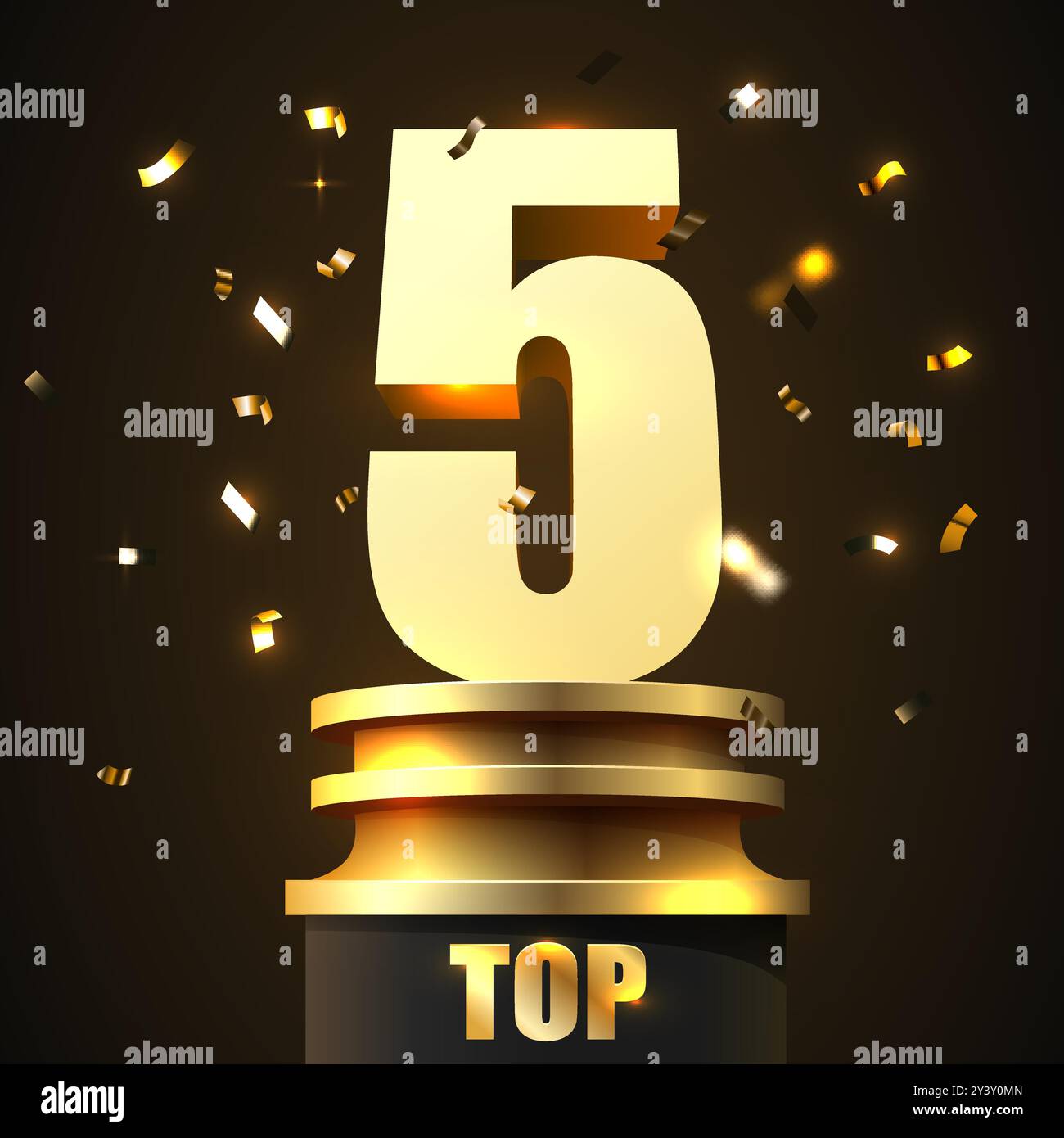 Fifth rank Stock Vector Images - Alamy