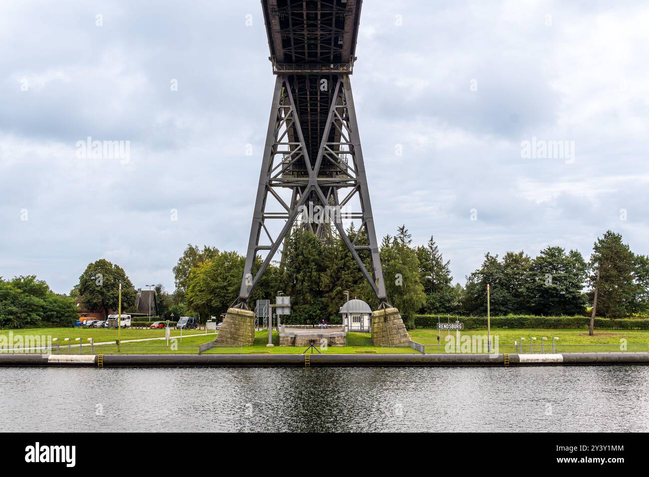 Rendsburg, Schleswig-Holstein, Germany - 9 September 2024 - The ...