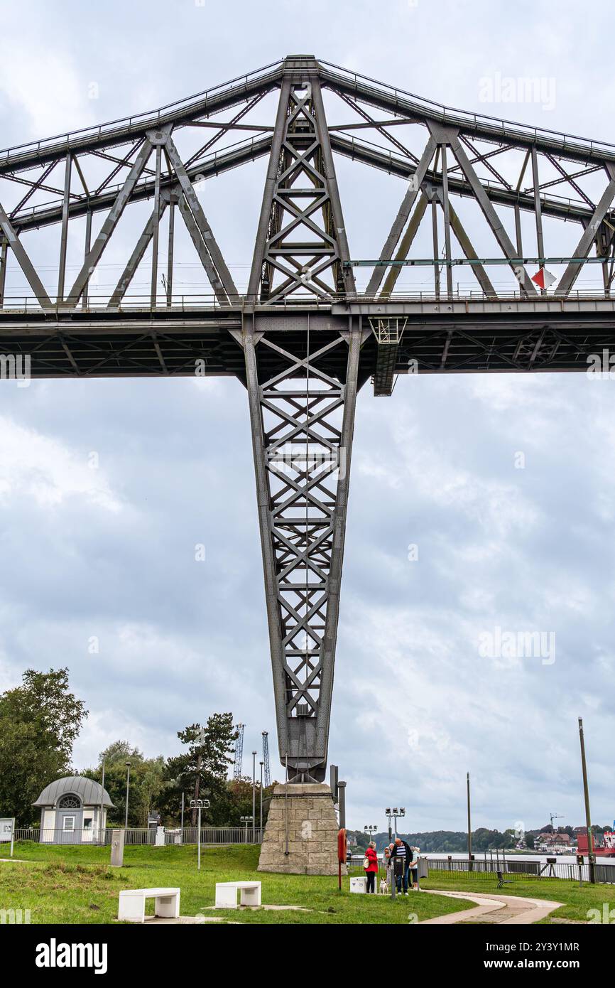 Rendsburg, Schleswig-Holstein, Germany - 9 September 2024 - The ...