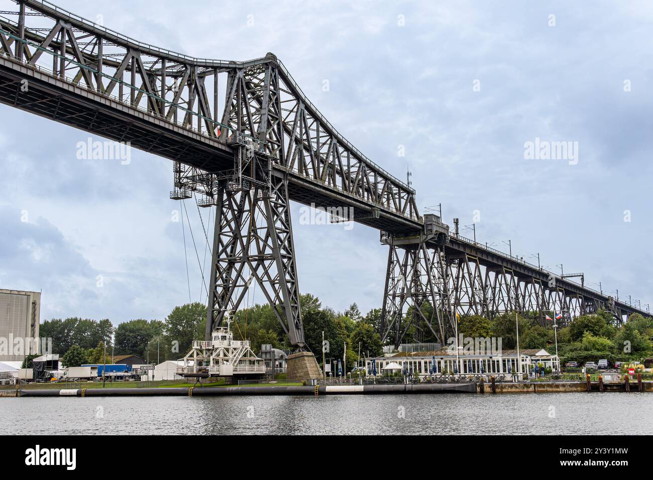 Rendsburg, Schleswig-Holstein, Germany - 9 September 2024 - The ...