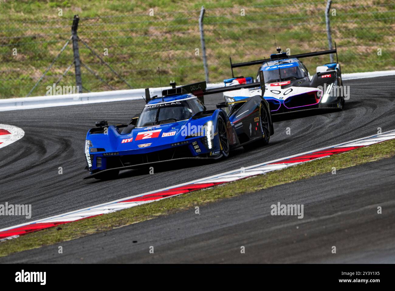 02 BAMBER Earl (nzl), LYNN Alex (gbr), Cadillac Racing #02, Hypercar ...