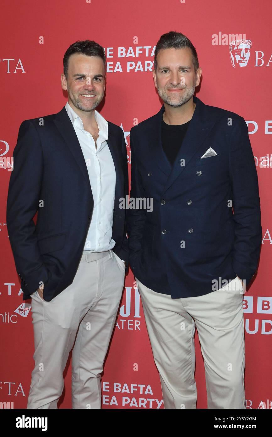 Beverly Hills, USA. 14th Sep, 2024. Sam Rees Jones, Mike Cotton attends ...