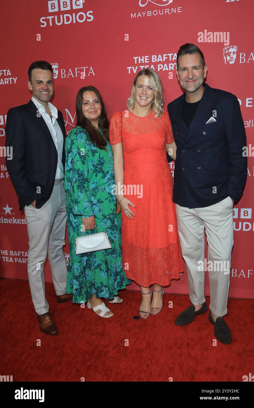 Beverly Hills, USA. 14th Sep, 2024. Sam Rees Jones, Guest, Guest, Mike ...