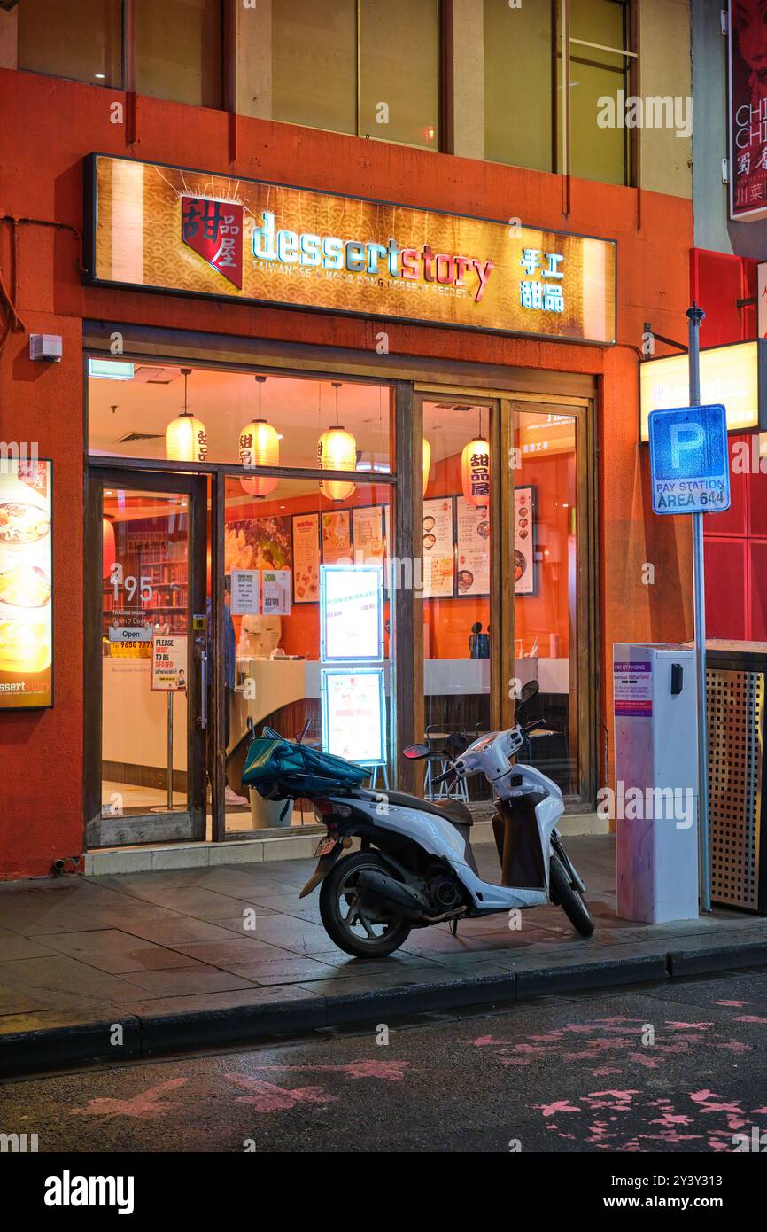 Dessert Story, a restaurant selling Asian sweets and treats at 195 ...