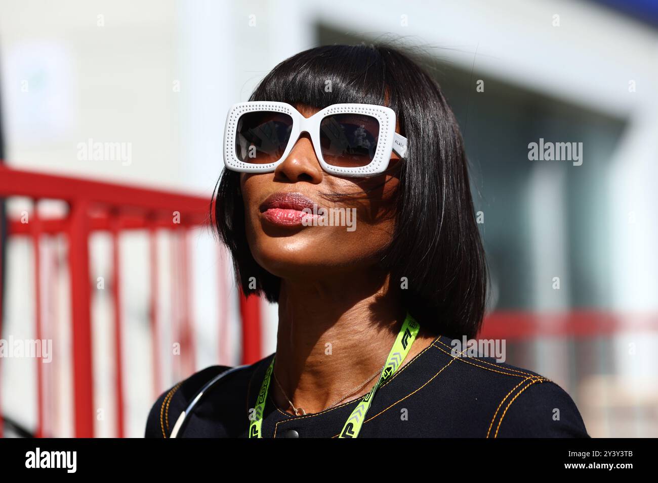 Baku, Azerbaijan. 15th Sep, 2024. Naomi Campbell (GBR). 15.09.2024 ...