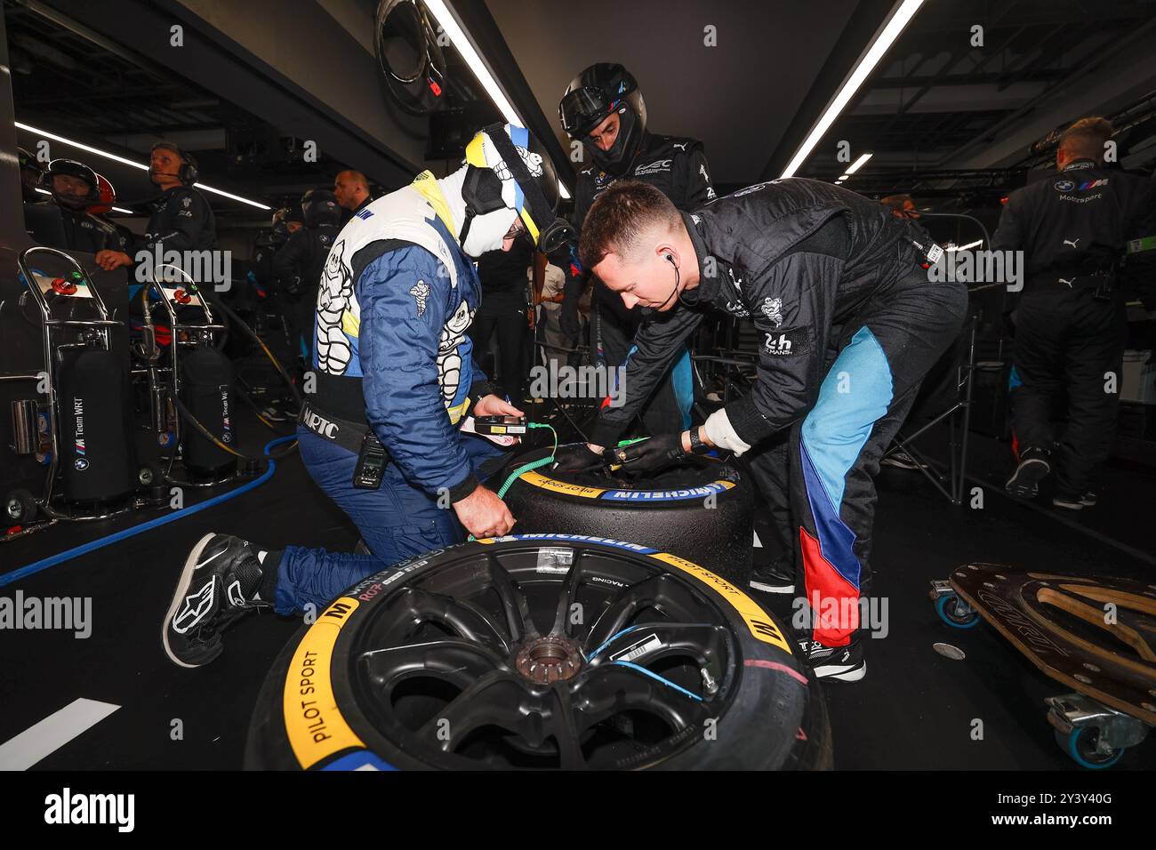 michelin engineer, portrait, during the 2024 6 Hours of Fuji, 7th round ...