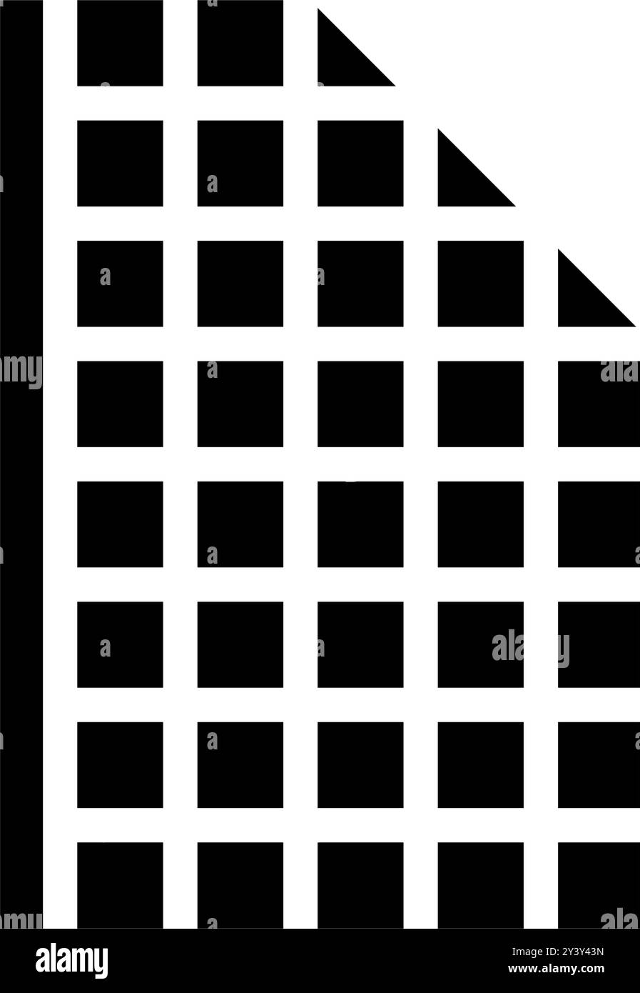 Crossbar icon Black and White Stock Photos & Images - Alamy