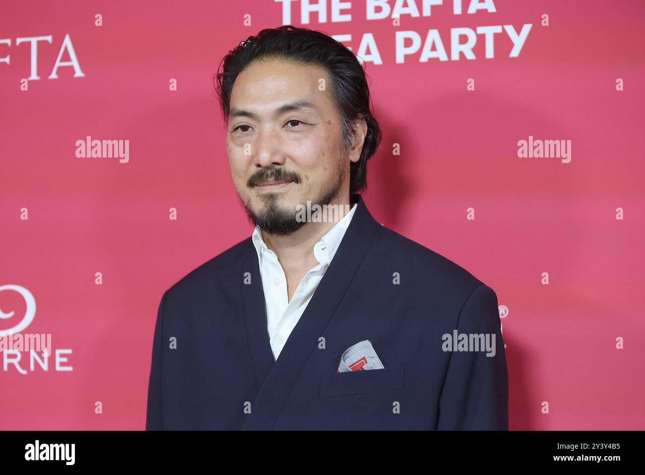 Beverly Hills, USA. 14th Sep, 2024. Takehiro Hira attends the arrivals ...