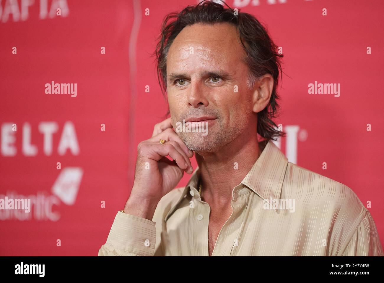 Beverly Hills, USA. 14th Sep, 2024. Walton Goggins attends the arrivals ...