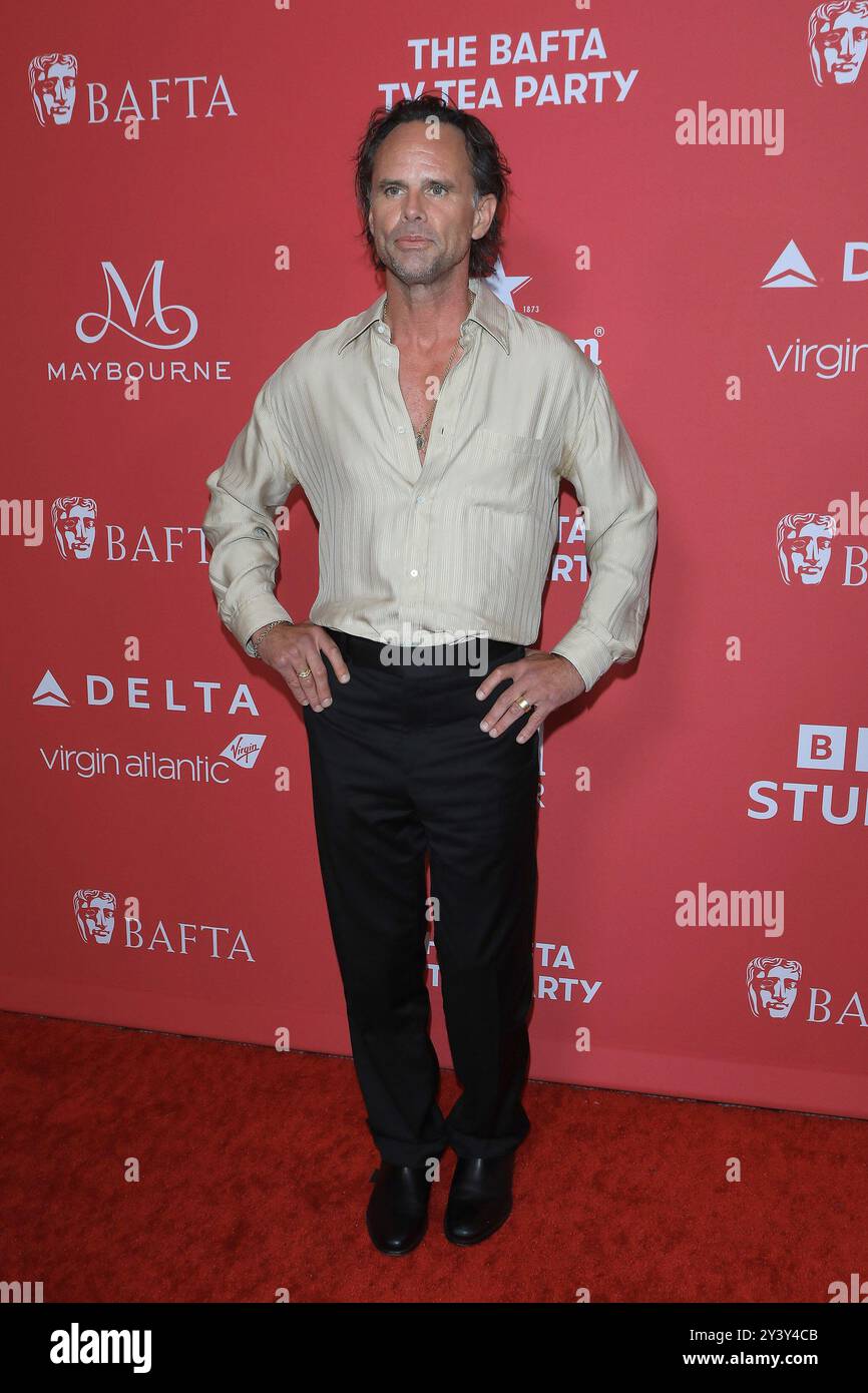 Beverly Hills, USA. 14th Sep, 2024. Walton Goggins attends the arrivals ...