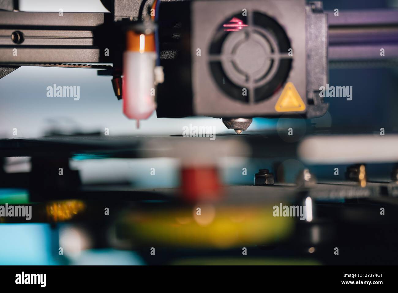 3d printer nozzle hi-res stock photography and images - Alamy