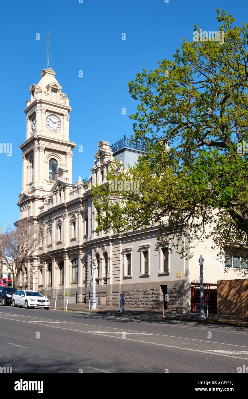 Victorian boom style public building hi-res stock photography and ...
