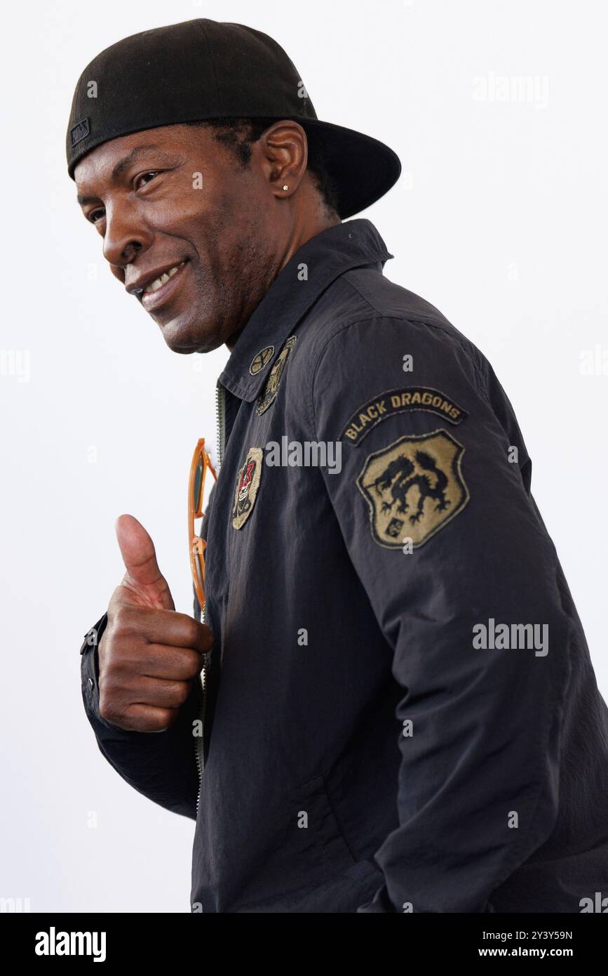 Isaach de Bankole poses for photographers at the photo call for the ...