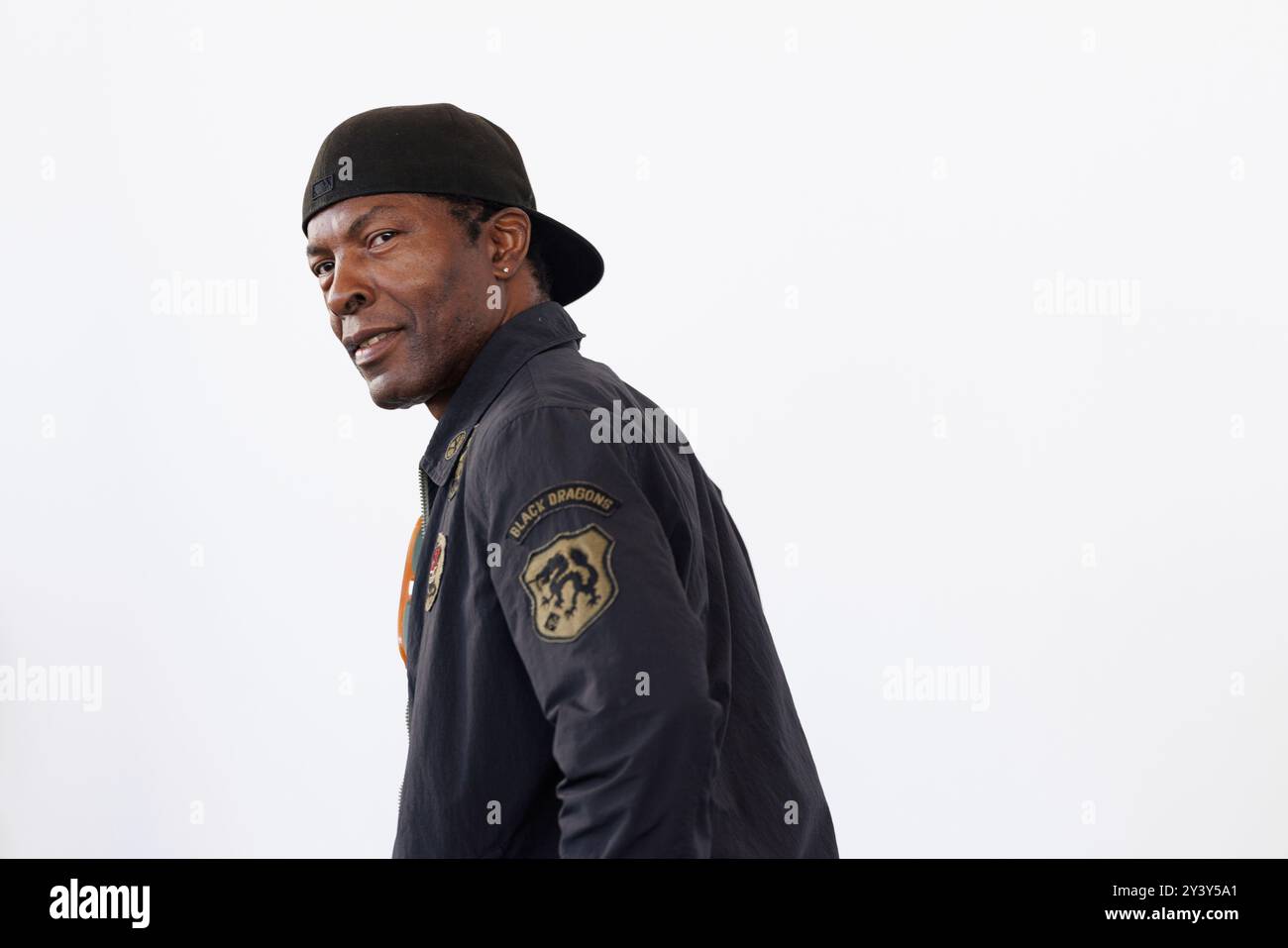 Isaach de Bankole poses for photographers at the photo call for the ...