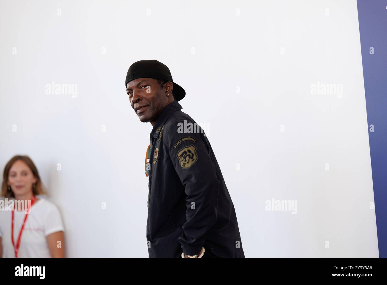 Isaach de Bankole poses for photographers at the photo call for the ...
