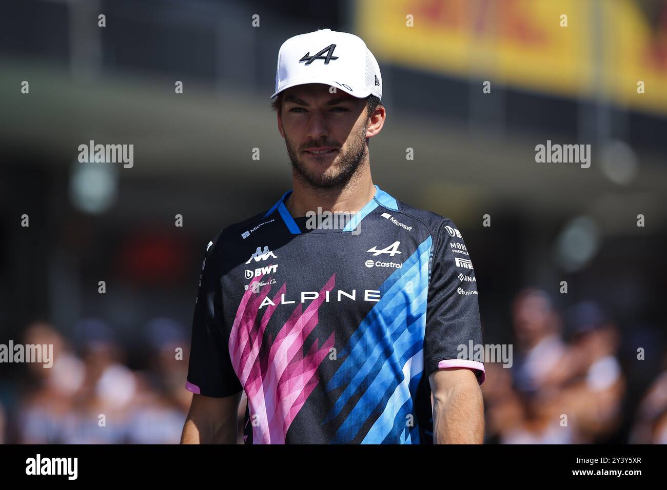 GASLY Pierre (fra), Alpine F1 Team A524, portrait during the Formula 1 ...