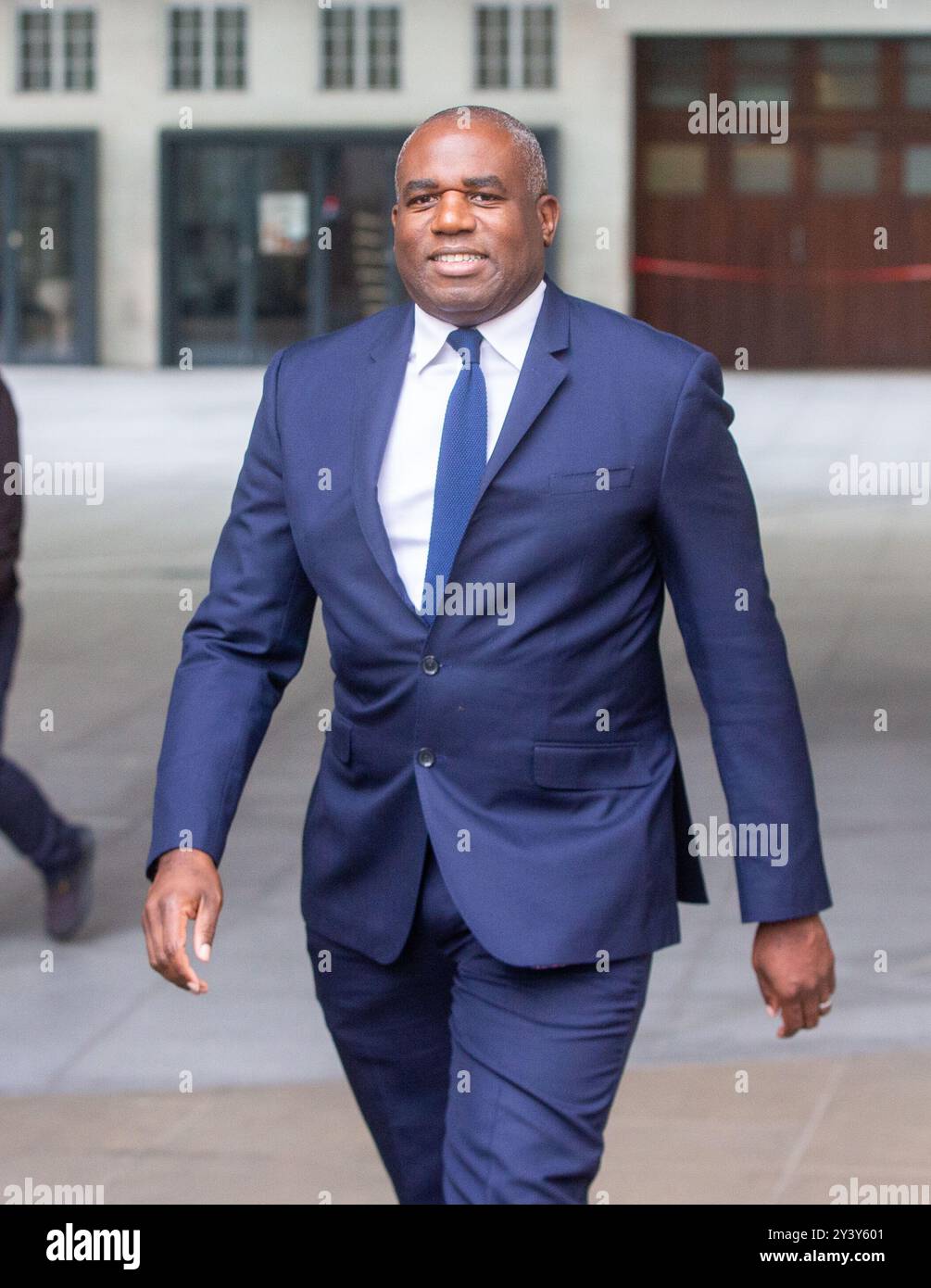 London, England, UK. 15th Sep, 2024. Foreign secretary DAVID LAMMY is ...