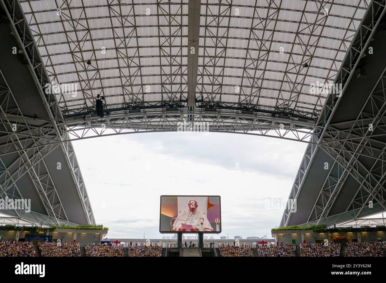 Pope Francis presides over a mass 'In Memory of the Most Holy Name of ...