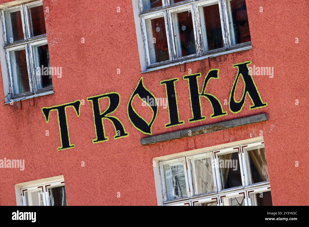 Troika restaurant tallinn hi-res stock photography and images - Alamy