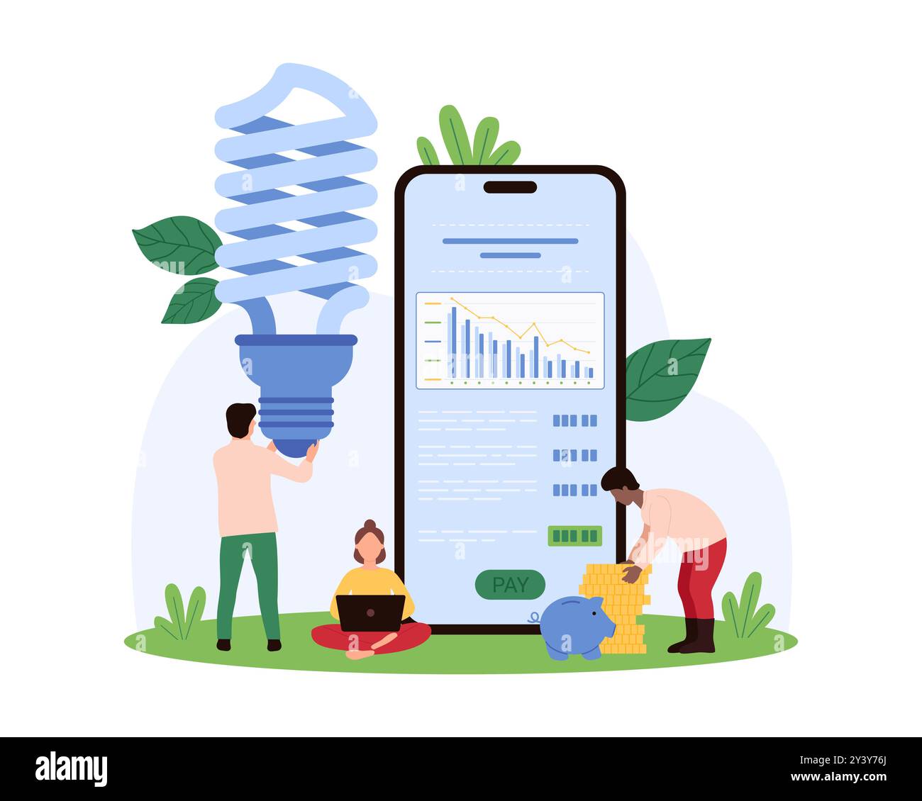 Utility bill payment, awareness of need to reduce electricity ...