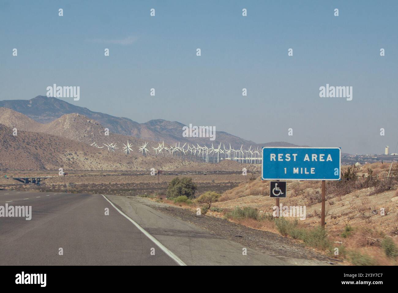 Highway rest spot hi-res stock photography and images - Alamy