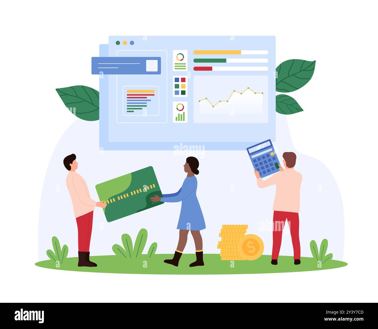 Data analysis, accounting and financial analytics, statistics research ...