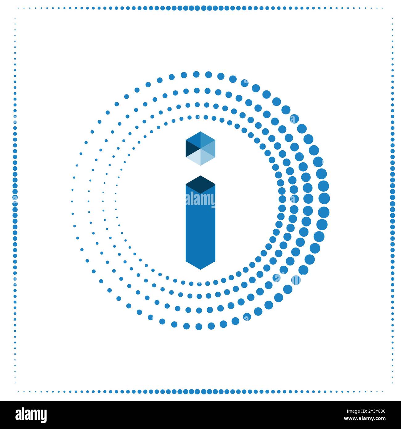 Circle logo design Cut Out Stock Images & Pictures - Alamy