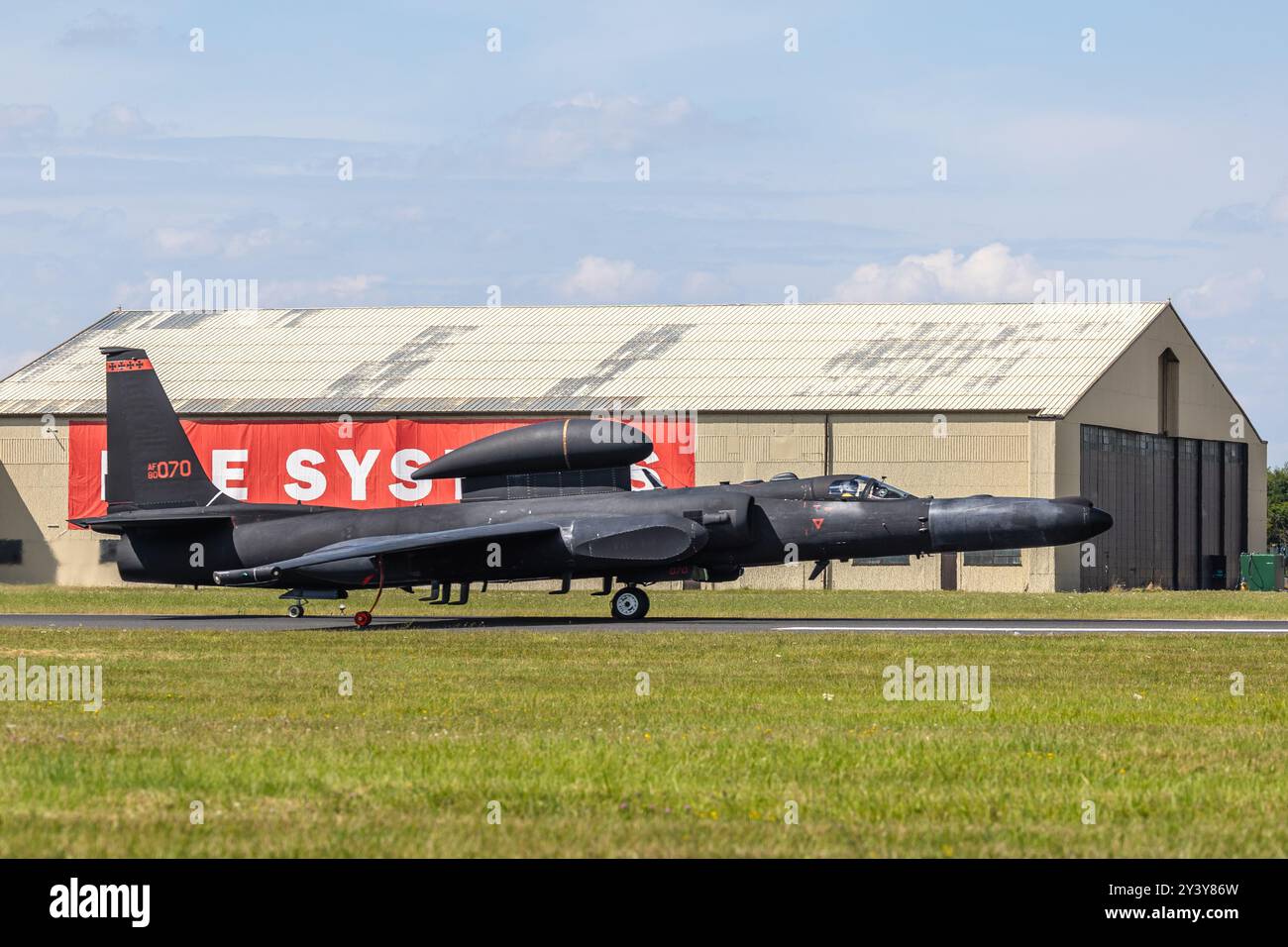 United States Air Force - Lockheed U-2, performing at the Royal ...