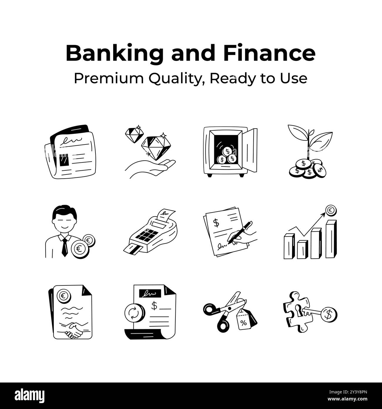 Pos in bar Stock Vector Images - Alamy