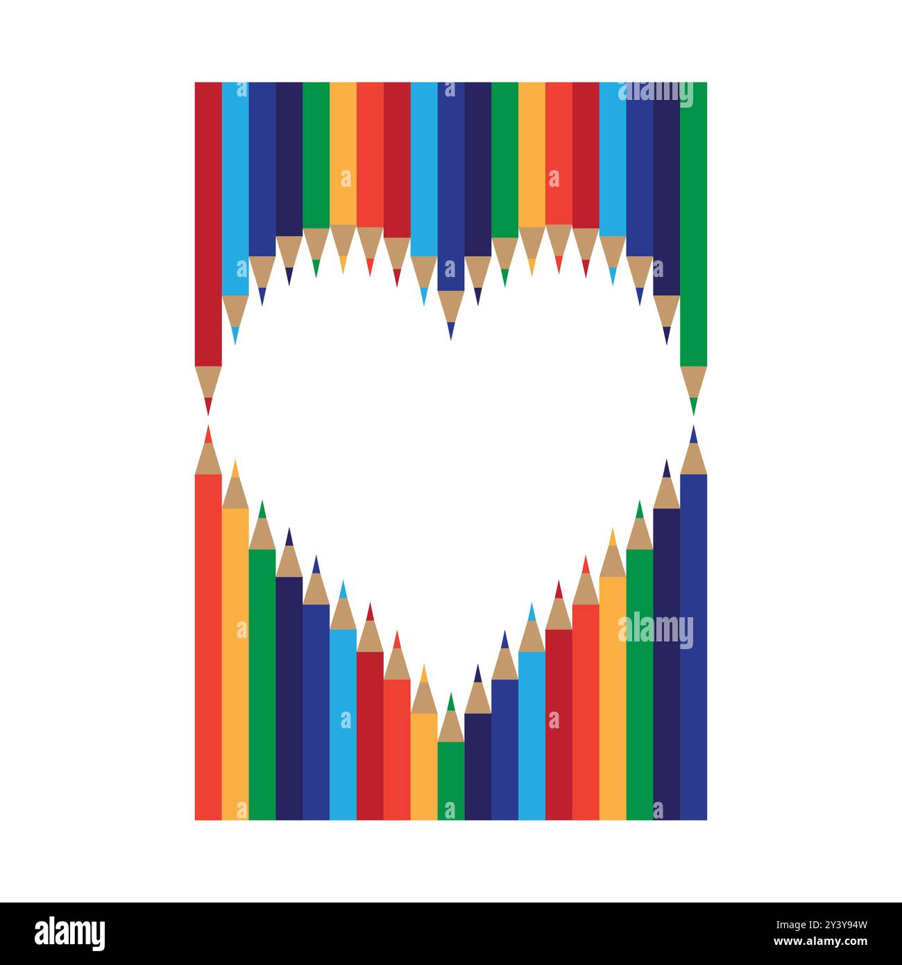 Pencil Borders Clip Art