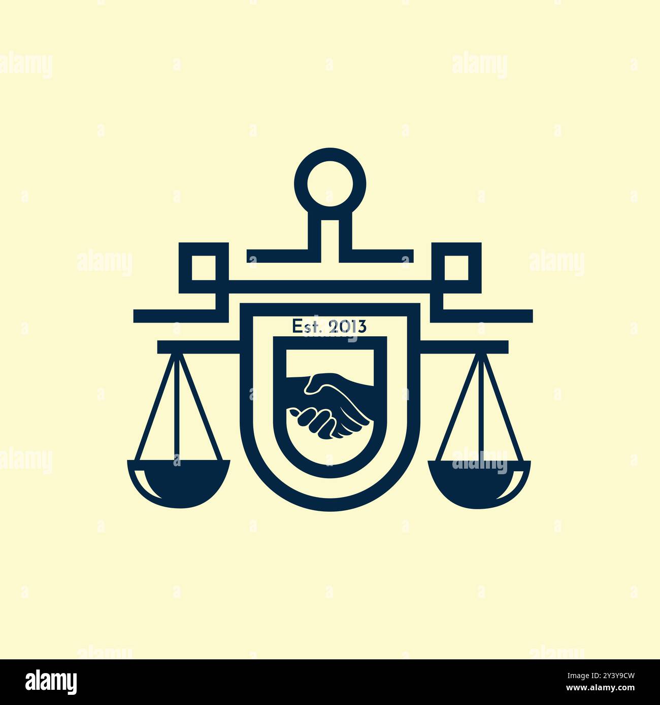 Creative Law Firm Consultancy Business Logo Stock Vector Image & Art ...